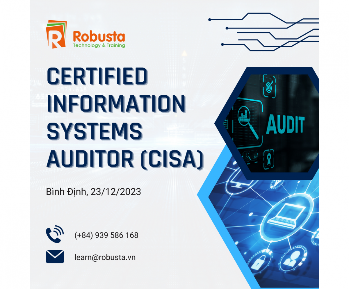 Robusta hoàn thành tổ chức khóa đào tạo "Certified Information Systems ...